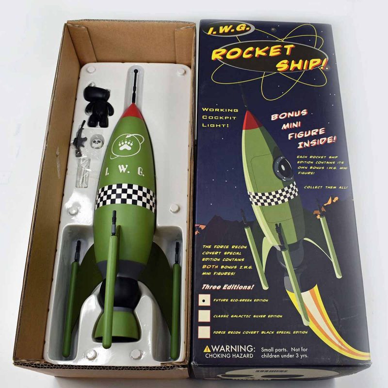 Yanoman Space Scout S-17 Space Toy