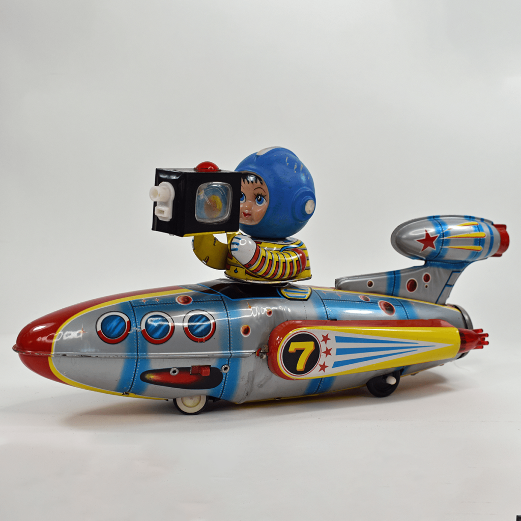 Vintage Battery Operated Toys