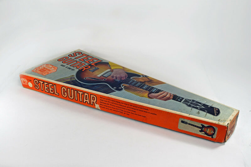 Sears Big Toy Box Steel Guitar 1970's