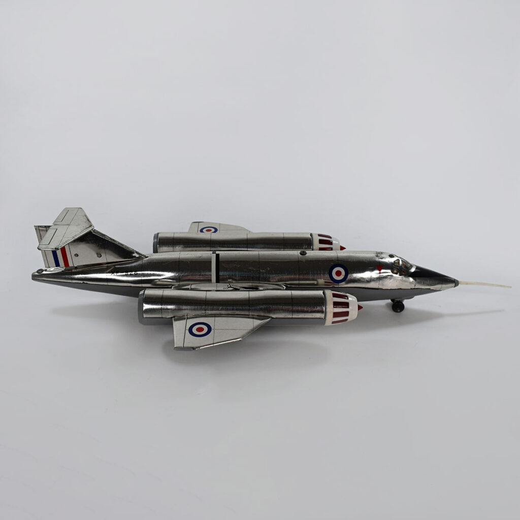 1960's Marx Bristol 188 XF-926 Jet Aeroplane - Uncle Al's Toys