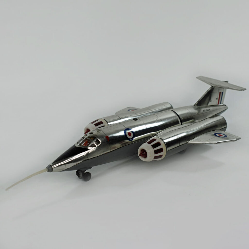 1960's Marx Bristol 188 XF-926 Jet Aeroplane