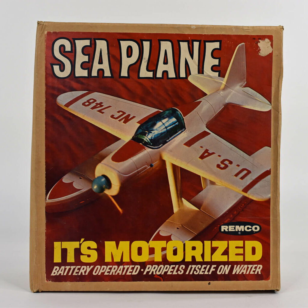 Remco Motorized Sea Plane in Box