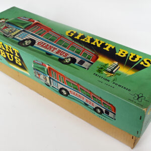 Yonezawa Giant Bus Friction Powered Toy with Box