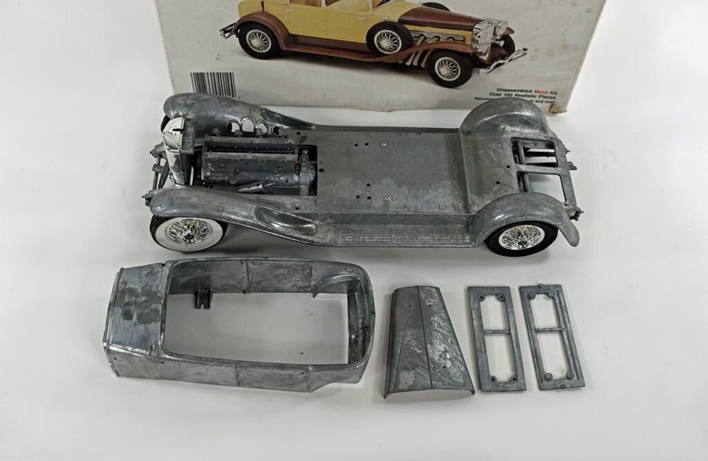 Scale Models 1928 Duesenberg Town Car