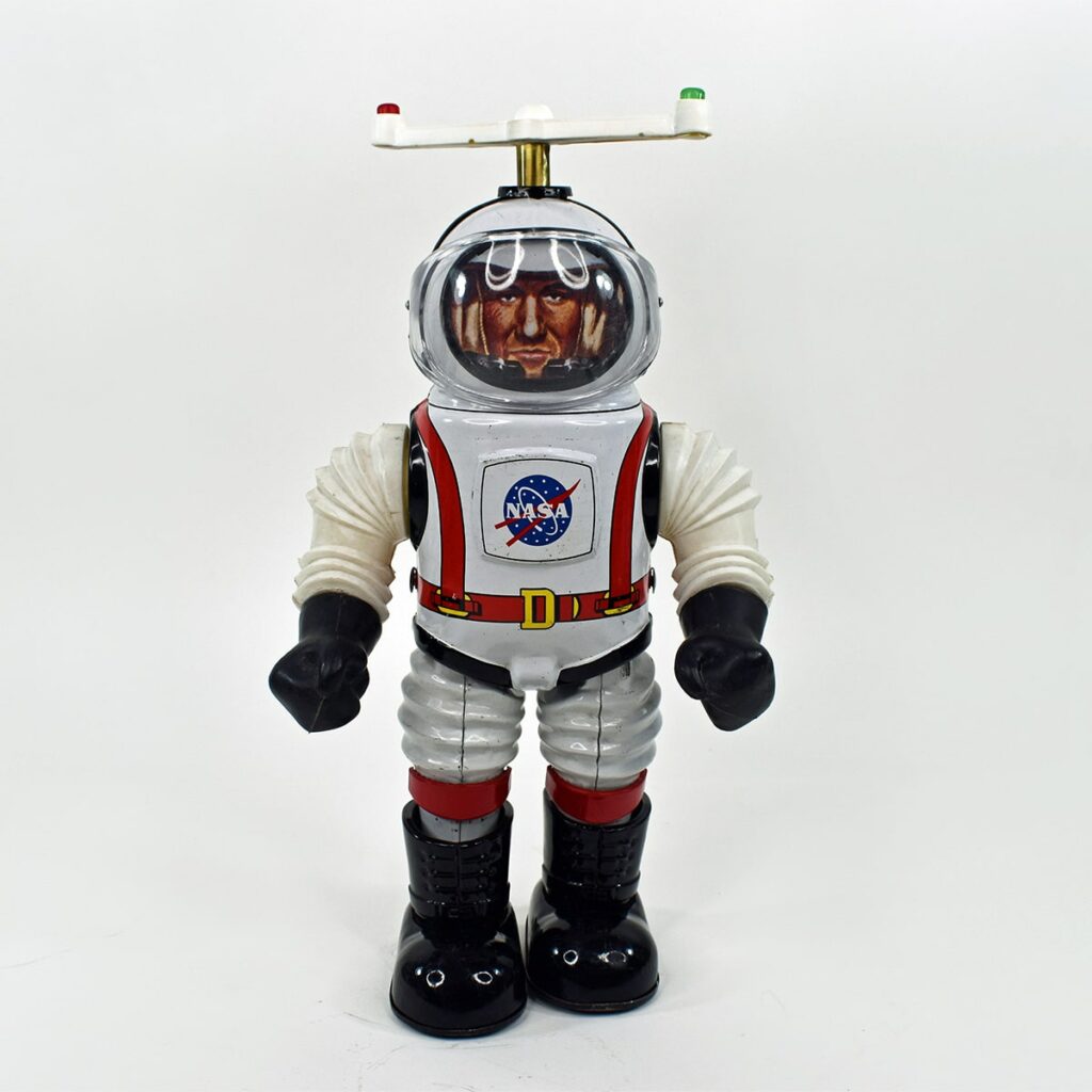 Marx COL Hap Hazard Robot Astronaut - Uncle Al's Toys!