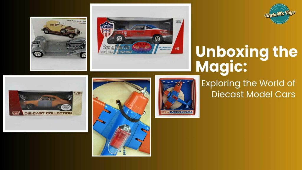 Exploring the World of Diecast Model Cars | Collectibles